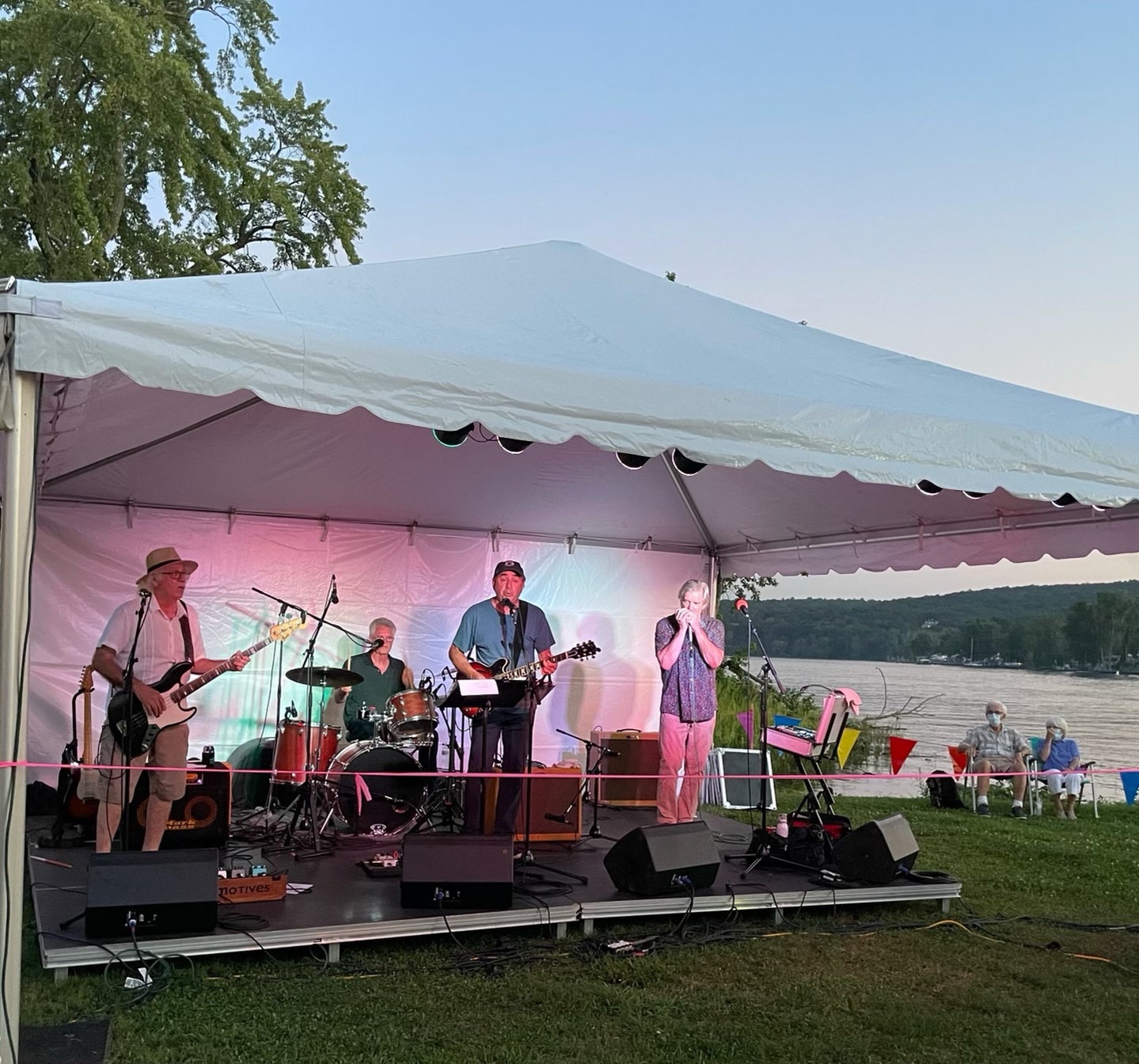 The Band – center Line